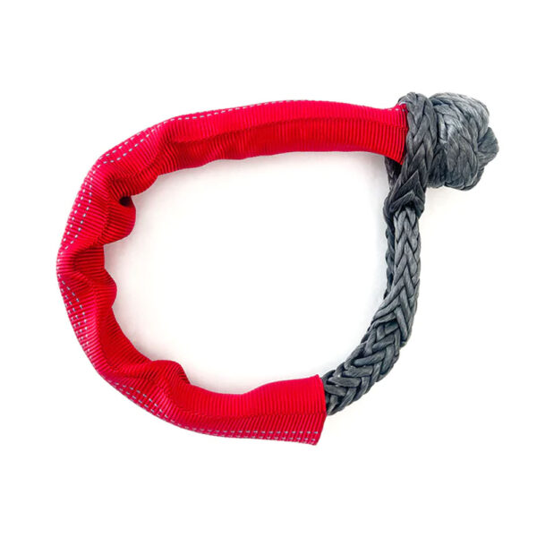 Off-Set Winch Snatch Ring - Agile Off Road