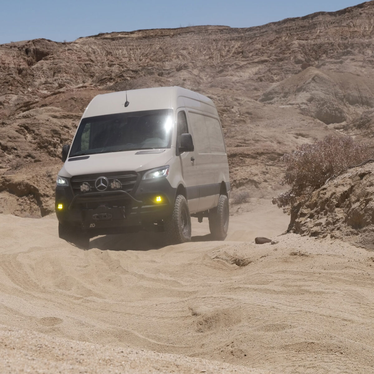 Sprinter AWD/4WD Experience and Comparison » Agile Offroad