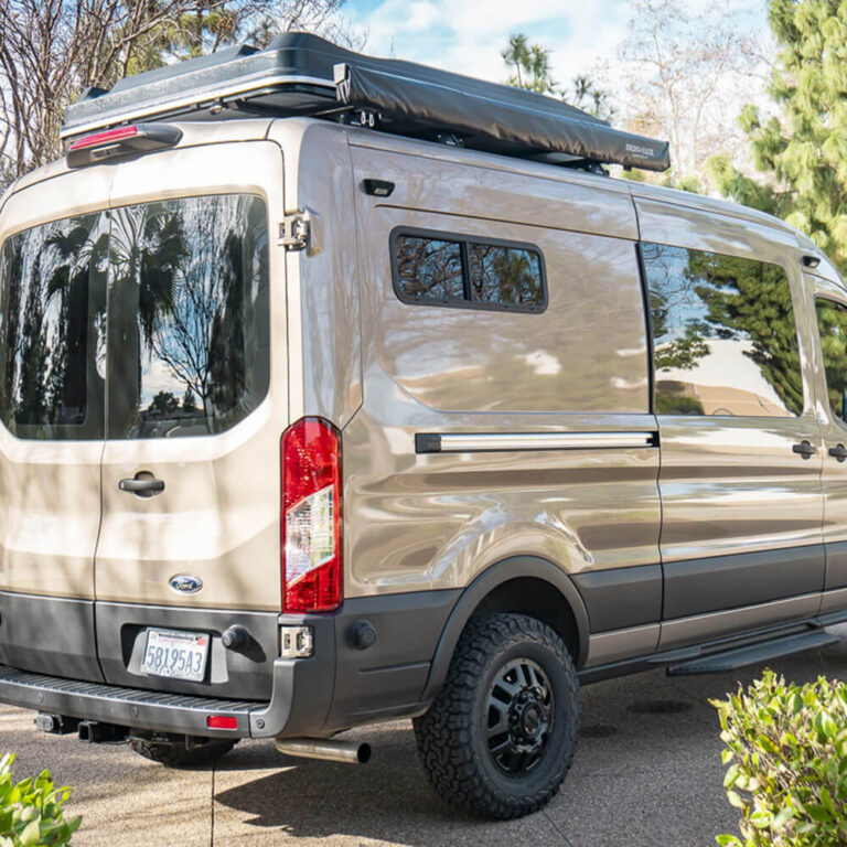 Transit Off-Road Lift Kit for Ford Transit by Agile Offroad » Agile Offroad