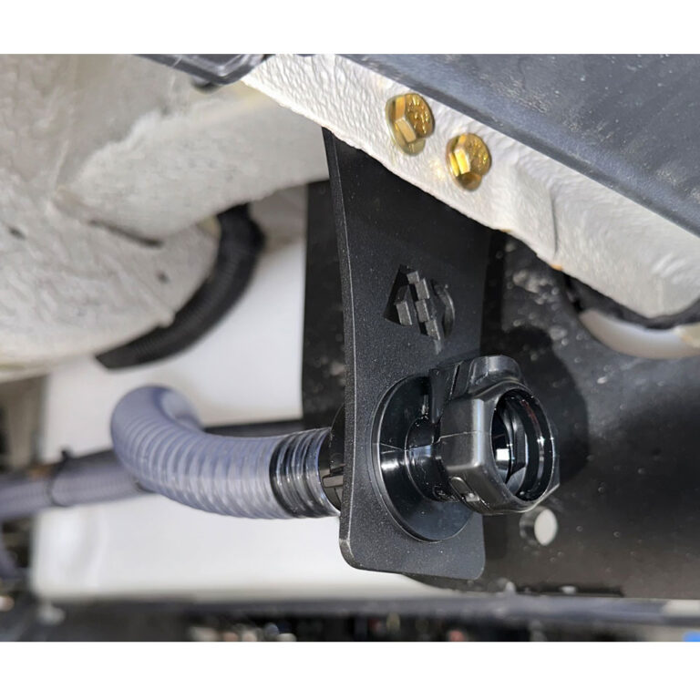 AO Water Line Coupler Mount - Agile Offroad