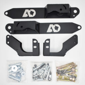 Agile Double Shear Bracket for Sprinter by Agile Offroad » Agile Offroad
