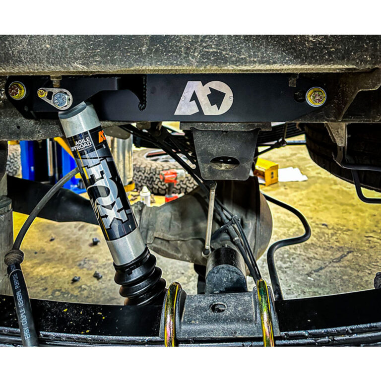 Agile Double Shear Bracket for Sprinter by Agile Offroad » Agile Offroad