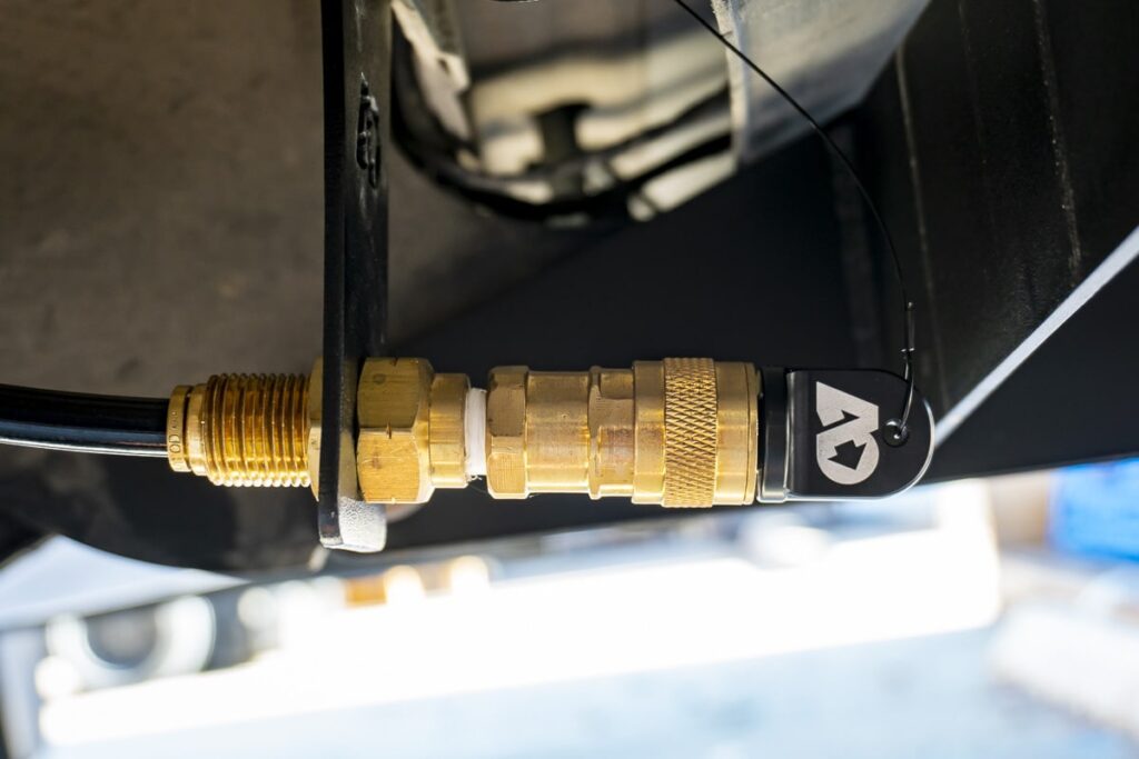 Billet Air Line Caps by Agile Offroad » Agile Offroad