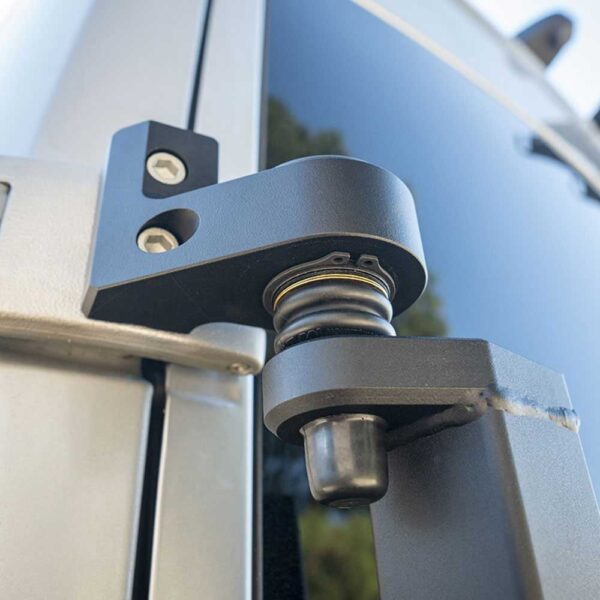 Rear Door Tire Carrier for NCV3 Sprinter (2007-2018) » Agile Offroad