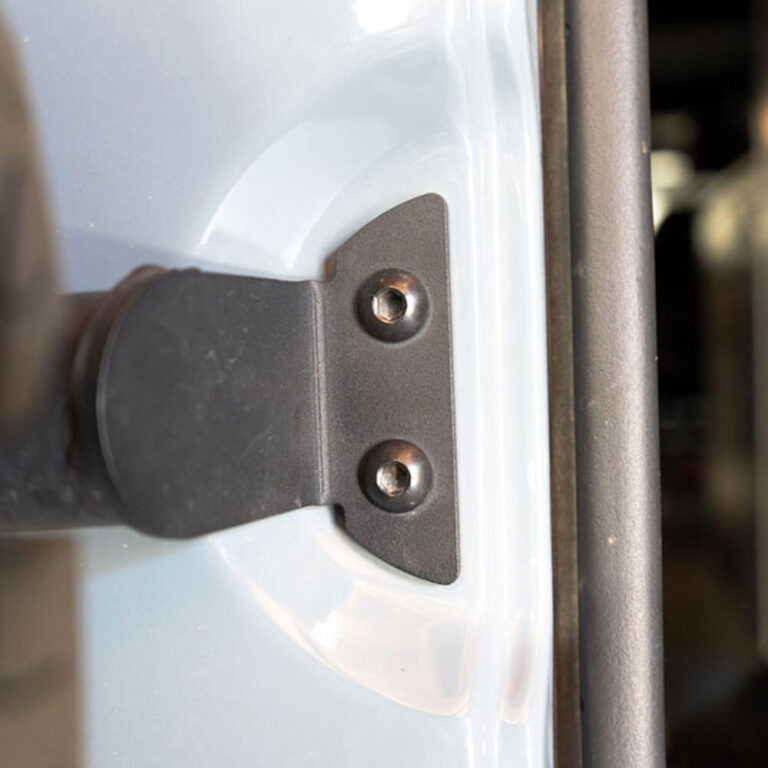 Rear Door Tire Carrier for VS30 Sprinter (2019+) » Agile Offroad