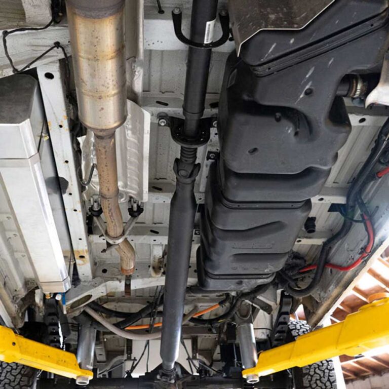 9-Gallon Aluminum Grey Water Tank for Sprinter » Agile Offroad