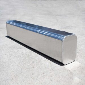 9-Gallon Aluminum Grey Water Tank for Sprinter » Agile Offroad