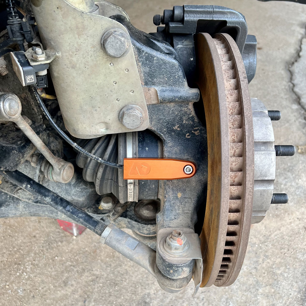 Sprinter Wheel Speed Sensor Guard - Agile Off Road