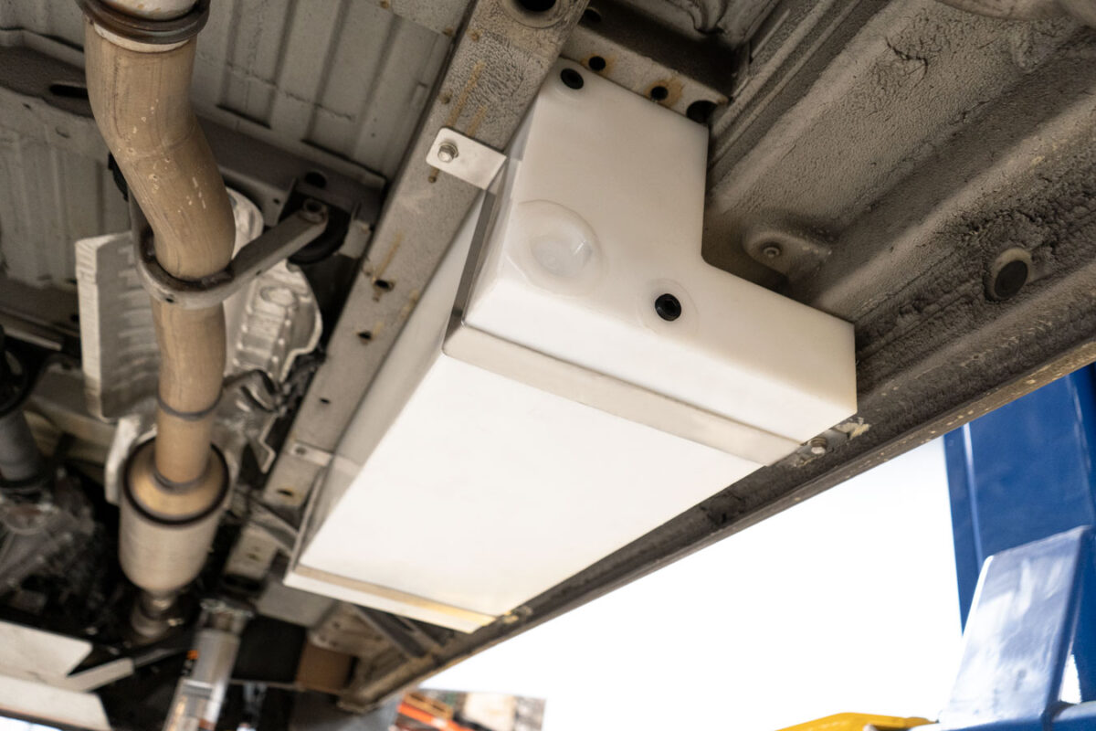 11-Gallon Sprinter Water Tank » Agile Offroad