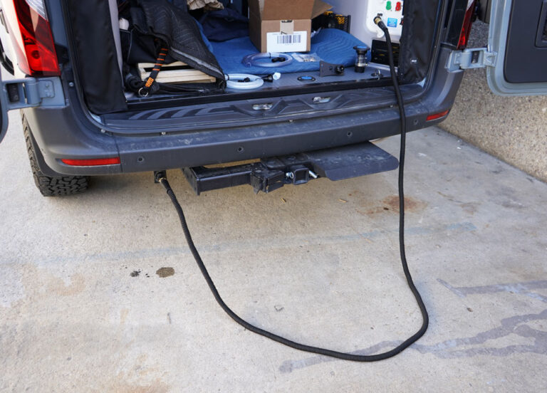 Fill Kit for Spare Tire Basket Water Tank for Sprinter by Agile Offroad ...