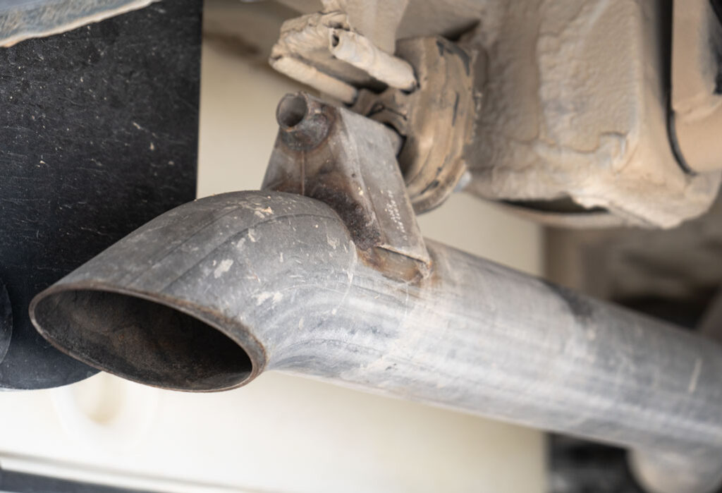 Factory-style Tail Pipe for Sprinter 2500 by Agile Offroad » Agile Offroad