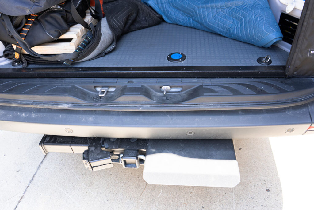 Fill Kit for Spare Tire Basket Water Tank for Sprinter by Agile Offroad ...