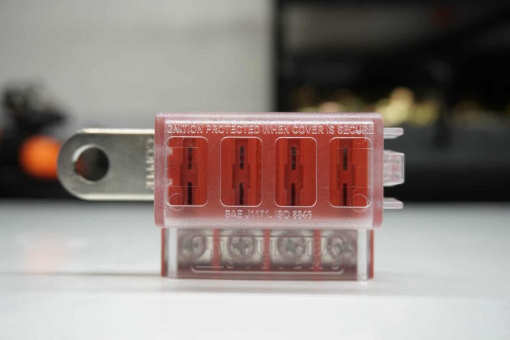 Blue Sea ST Blade Battery Terminal Mount Fuse Block by Agile Offroad ...