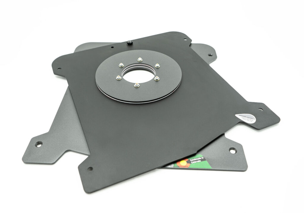 Alpine Mechanisms Swivel Seat Bases for Transit by Agile Offroad ...