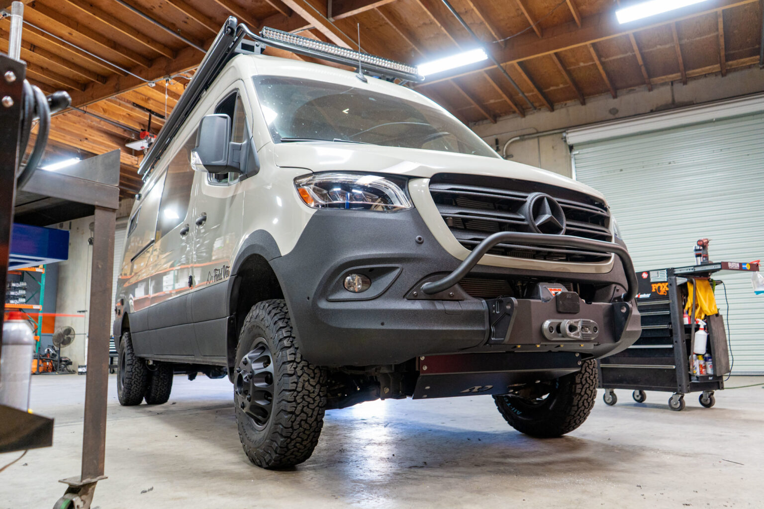 TELLURIDE VS30 Sprinter Winch Bumper (2019+) » Agile Offroad