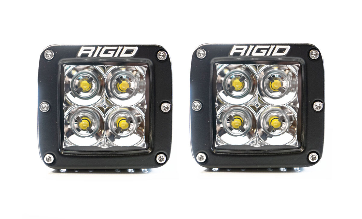 RIGID D-Series PRO Flood Surface Mount LED Lights » Agile Offroad