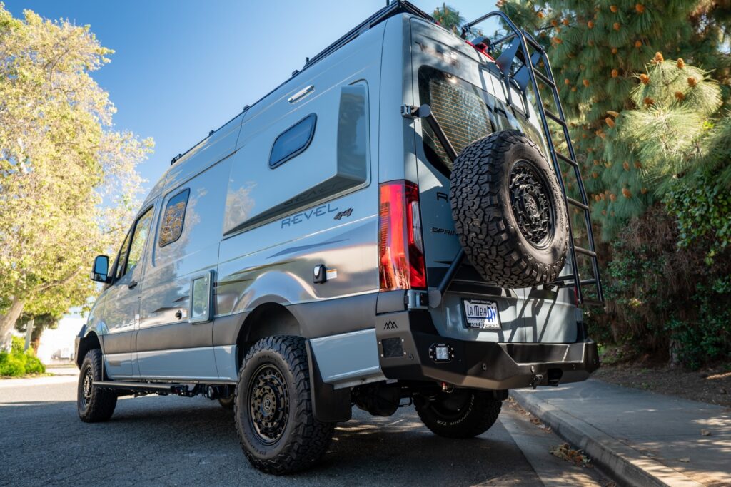 Roambuilt Rear Bumper for Sprinter (2019+) » Agile Offroad