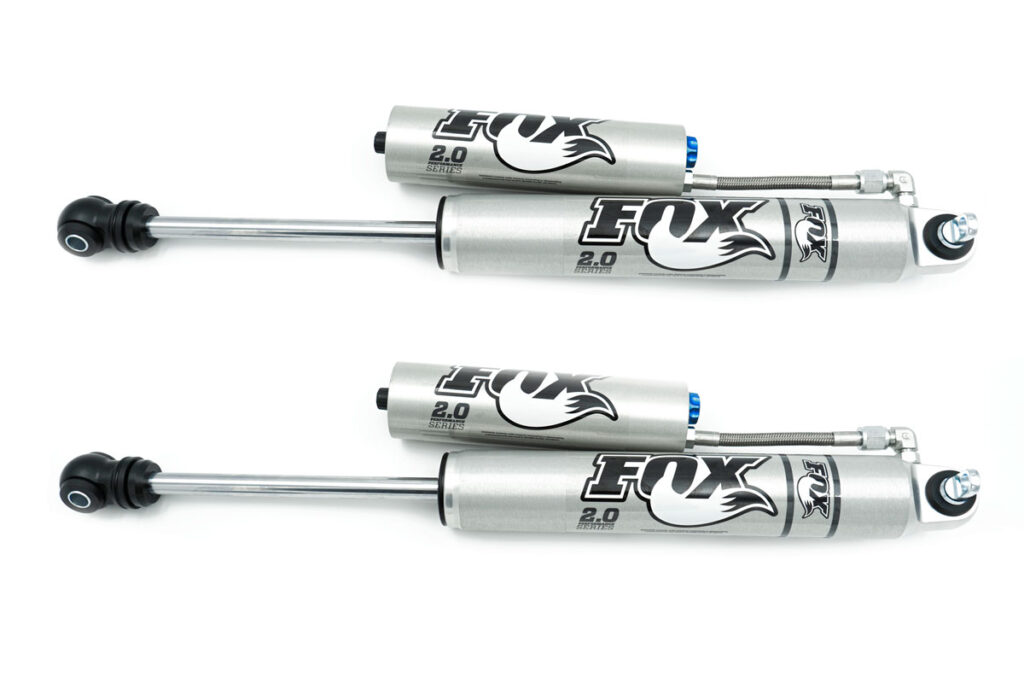 Fox 2.0 Reservoir Rear Shocks for Sprinter 2500 4x4 » Agile Offroad