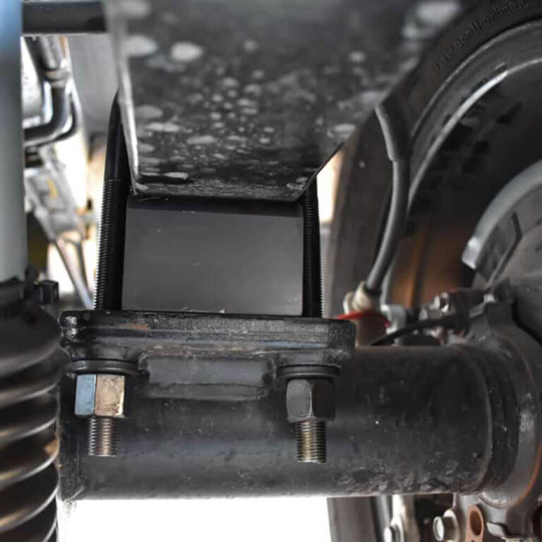 Transit Off-Road Lift Kit for Ford Transit by Agile Offroad » Agile Offroad