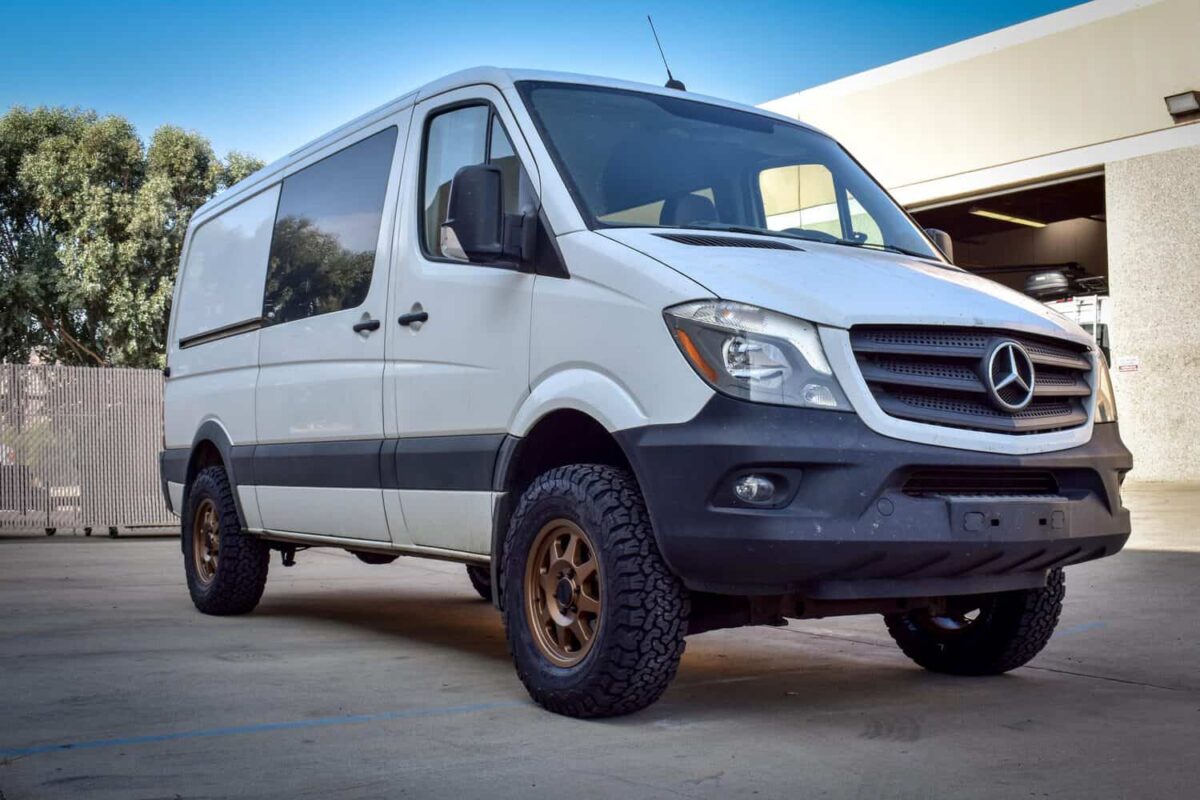 Method Race MR701 Wheels for Sprinter 2500 » Agile Offroad