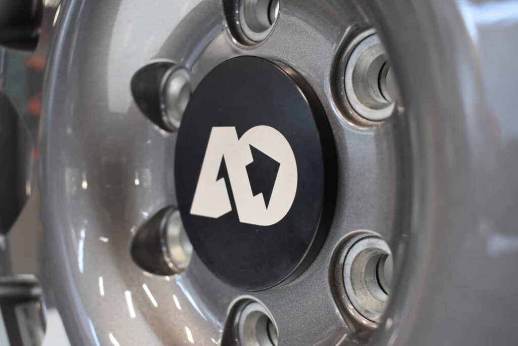 AO Billet Sprinter Wheel Center Caps » Agile Offroad
