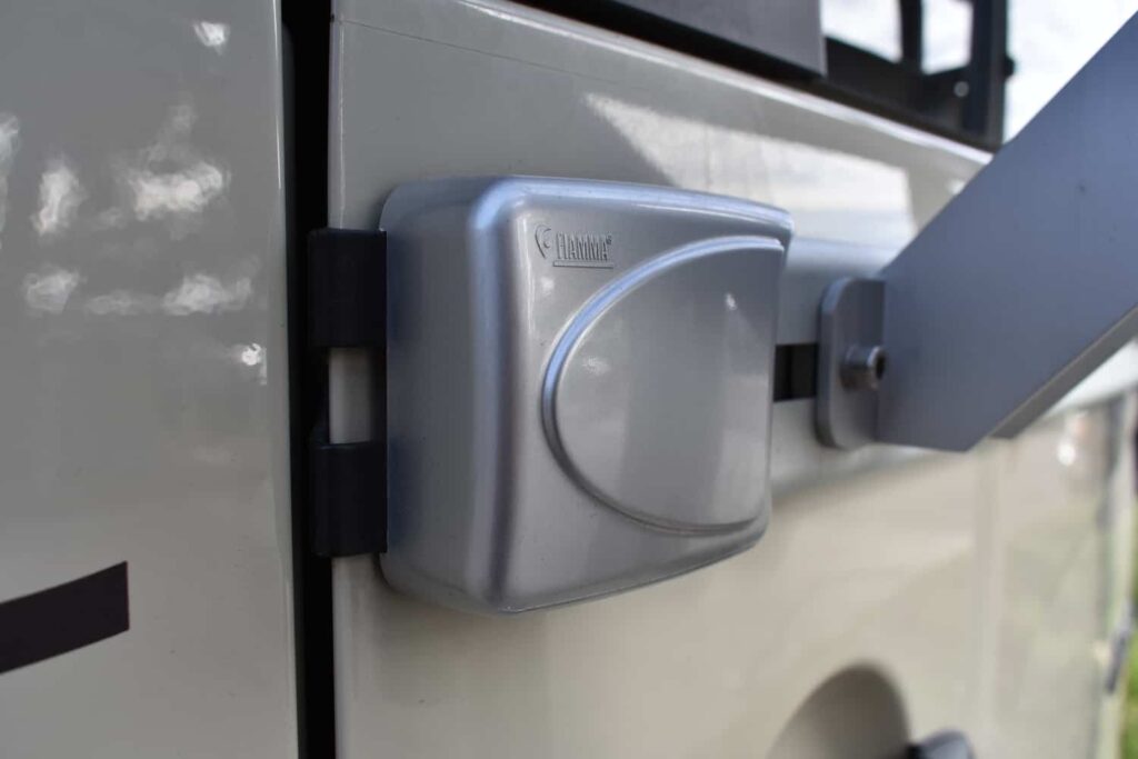 Fiamma Bike Rack for Mercedes Sprinter by Agile Offroad » Agile Offroad