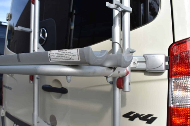 Fiamma Bike Rack for Mercedes Sprinter by Agile Offroad » Agile Offroad
