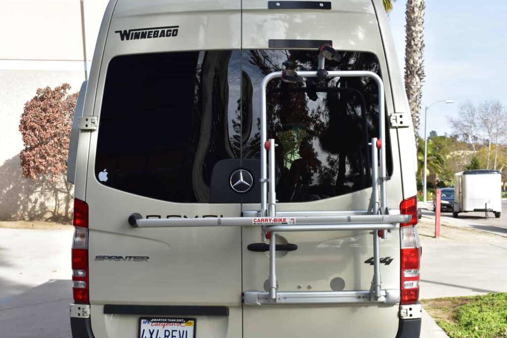 Fiamma Bike Rack for Mercedes Sprinter by Agile Offroad » Agile Offroad