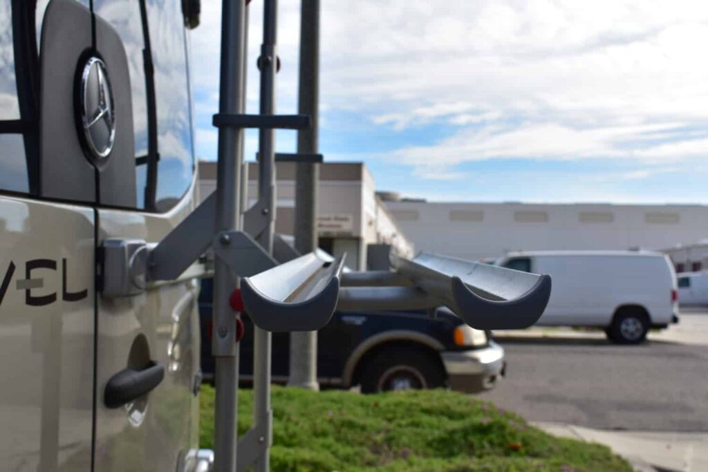 Fiamma Bike Rack for Mercedes Sprinter by Agile Offroad » Agile Offroad