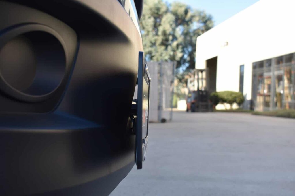 Platypus License Plate Mount for Sprinter (2014-2018) » Agile Offroad