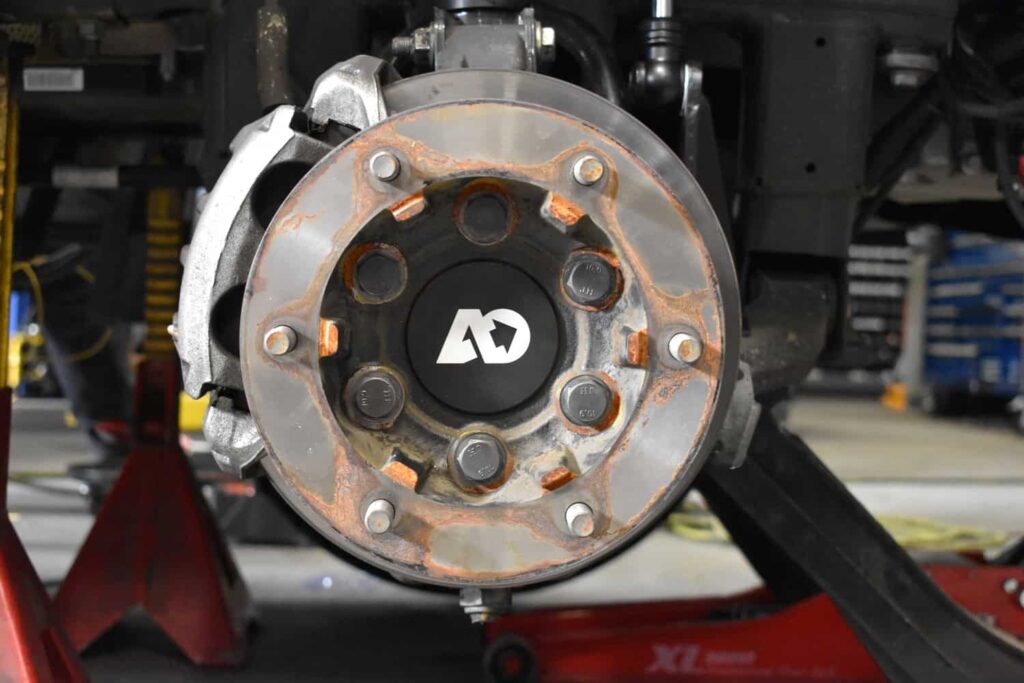 Front Wheel Spacers for Sprinter 3500 (Pair) by Agile Offroad » Agile ...