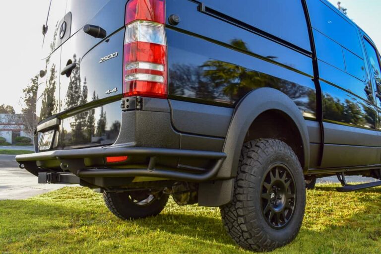 Terrawagen Fender Flare Kit for 2014-18 Sprinter by Agile Offroad ...