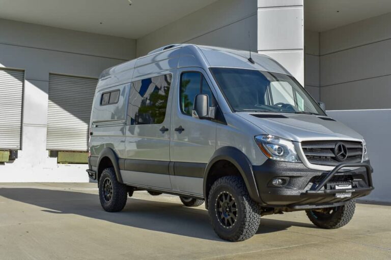 Terrawagen Fender Flare Kit for 2014-18 Sprinter by Agile Offroad ...