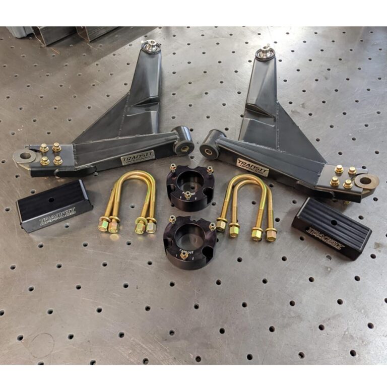 Ford Transit Lift Kit with Adjustable Control Arms by Agile Offroad ...