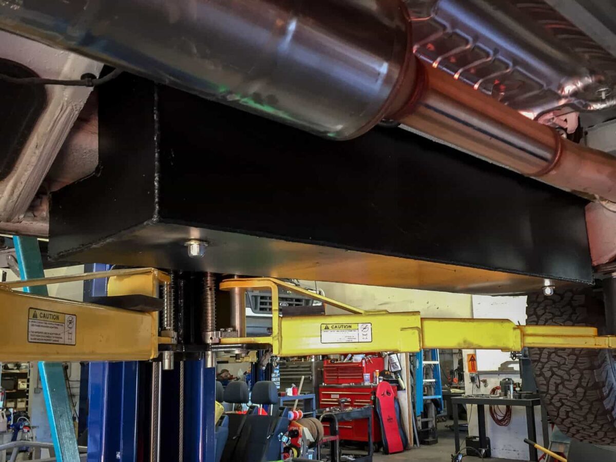 14-Gallon Auxiliary Sprinter Fuel Tank » Agile Offroad