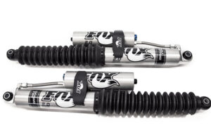 Fox 2.0 Reservoir Rear Shocks for Sprinter 2500 4x4 » Agile Offroad
