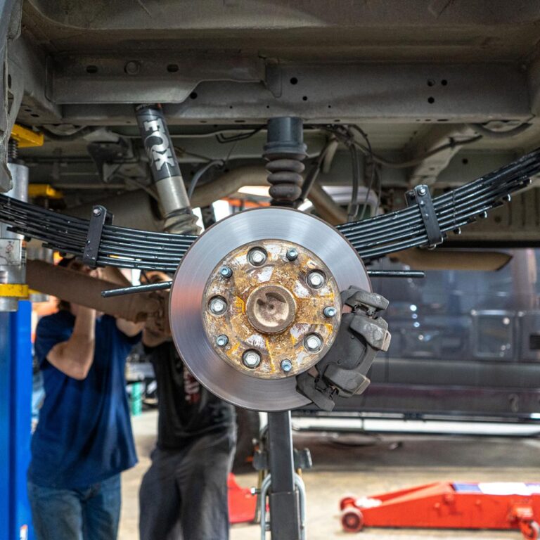 Rear Leaf Spring Upgrade for Ford Transit » Agile Offroad