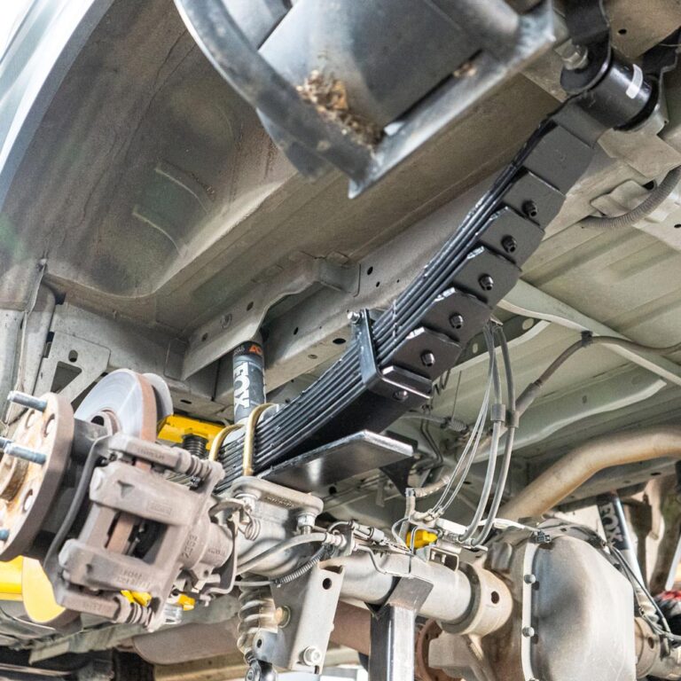 Rear Leaf Spring Upgrade for Ford Transit » Agile Offroad