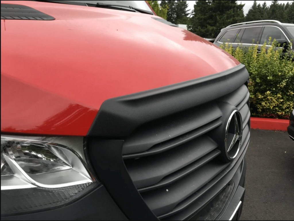 Terrawagen Aero Hood Spoiler for 2019+ Sprinter by Agile Offroad ...