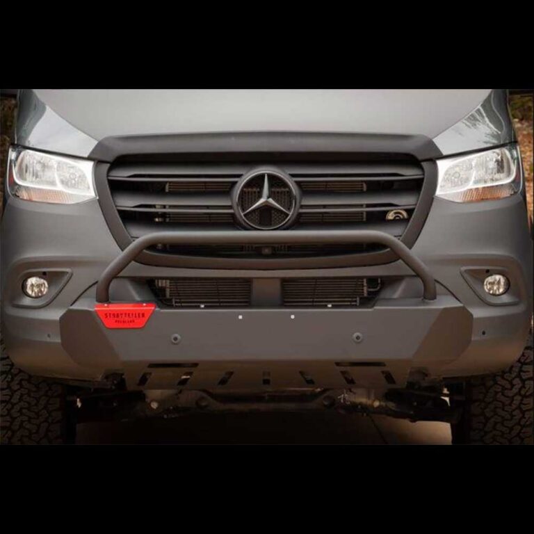 Backwoods Rear Bumper for Sprinter (2014-2018) » Agile Offroad