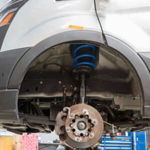 Transit Off-Road Lift Kit for Ford Transit by Agile Offroad » Agile Offroad