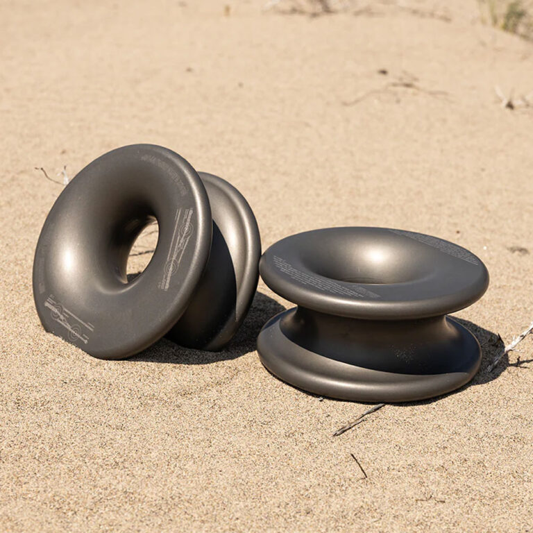 Off-Set Winch Snatch Ring by Agile Offroad » Agile Offroad