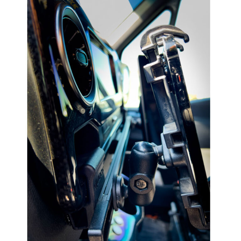 NAVIDOK Overlander Dash Mount System for Sprinter by Agile Offroad ...