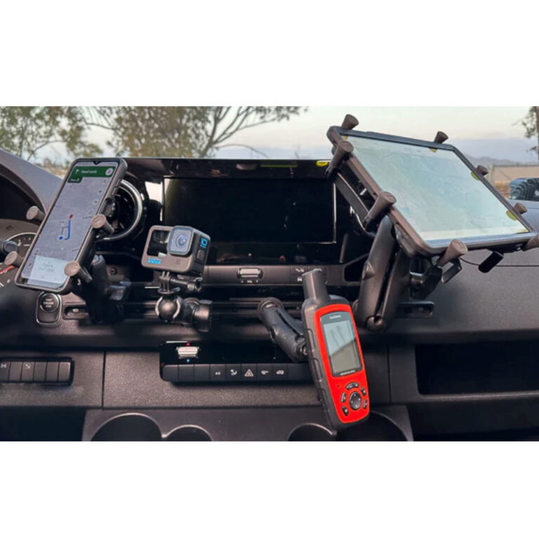 NAVIDOK Overlander Dash Mount System for Sprinter by Agile Offroad ...