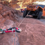Off-Set Winch Snatch Ring by Agile Offroad » Agile Offroad