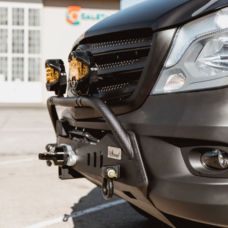 Sprinter Front Bumper By CAtuned Off-Road » Agile Offroad