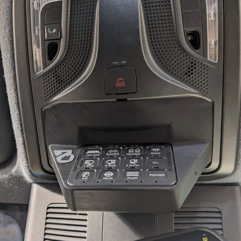 Overhead Switch-Pros Mount for Sprinter by Agile Offroad » Agile Offroad