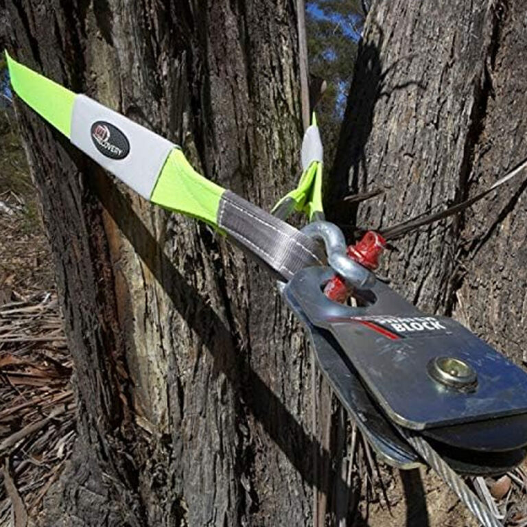 ARB Tree Trunk Protector Anchor Point by Agile Offroad » Agile Offroad