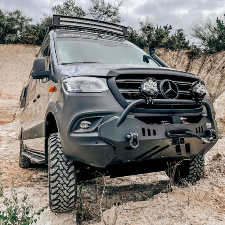 2019+ Sprinter Front Bumper By CAtuned Off-Road » Agile Offroad