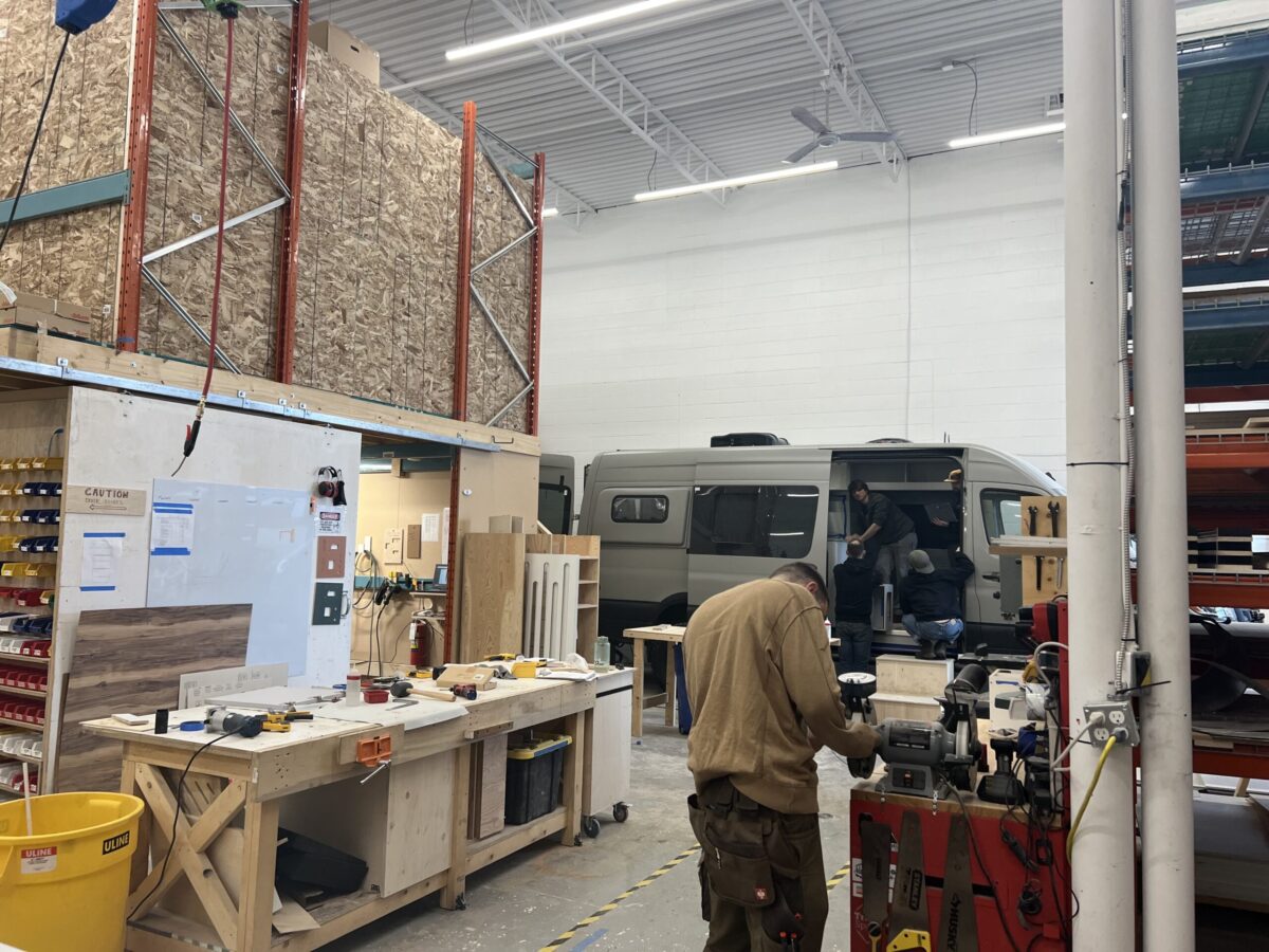 Yama Vans Showcases New Demo Van Featuring Agile Offroad's Top-Tier ...